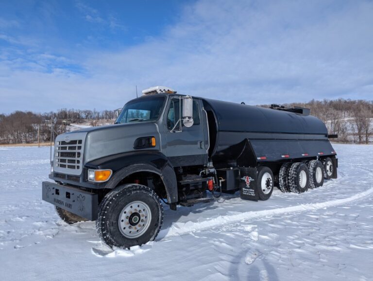 Trucks Built For Your Toughest Jobs – Maxville Truck & Repair